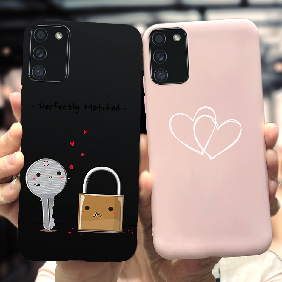 Cute Butterfly Cover Samsung Galaxy A02s Case Soft Silicone Shockproof ...