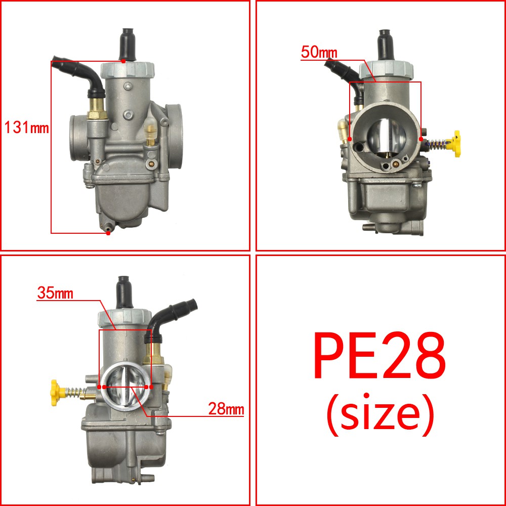 KEIHIN คาร์บูเรเตอร์ Nsr150 Sp Pe28 28 มม. 30 มม. สําหรับ Honda ...