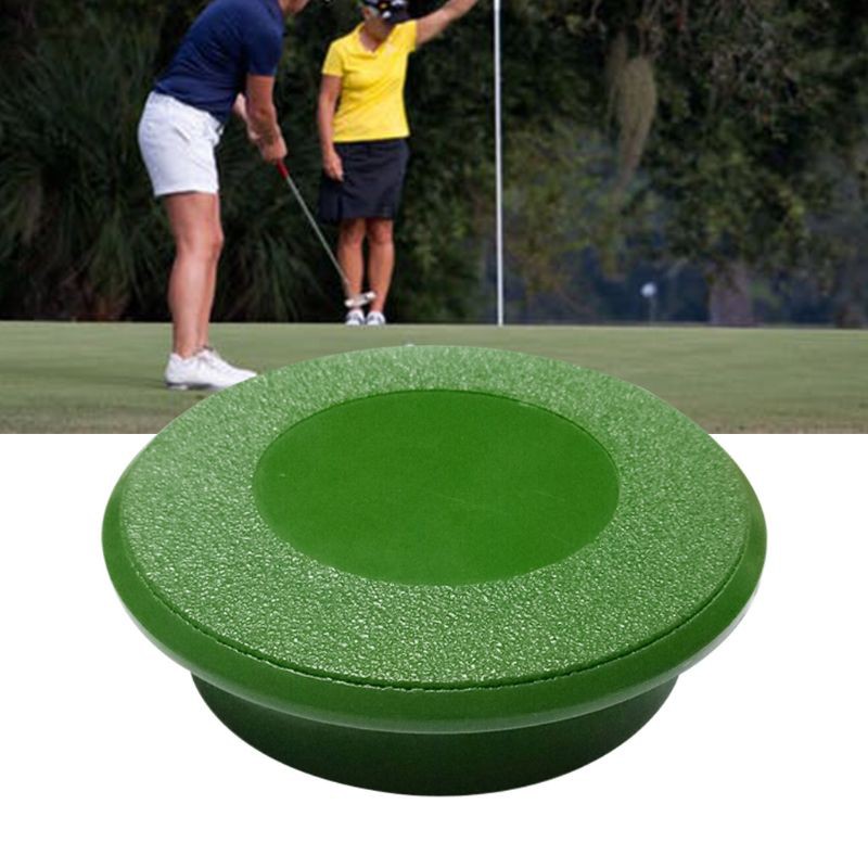 ﺴGolf Putting Green Hole Cup Cover Practice Training Aid for Home ...