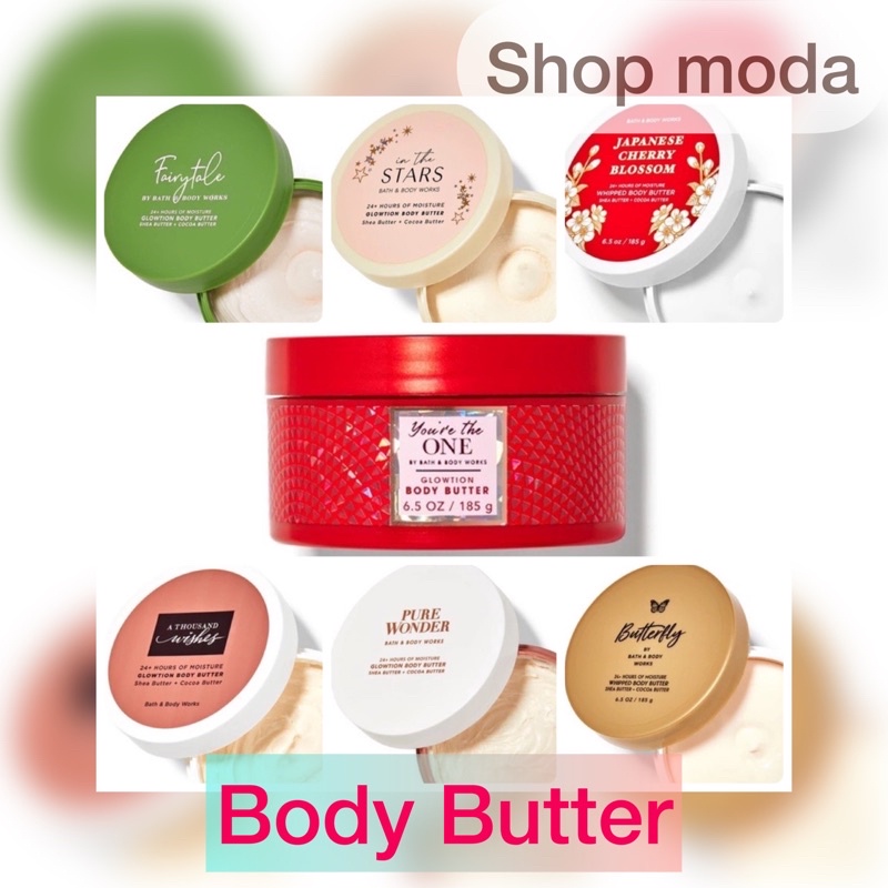 Glowtion Body Butter Balm บัตเตอร์ PURE WONDERIN THE STARSA THOUSAND ...