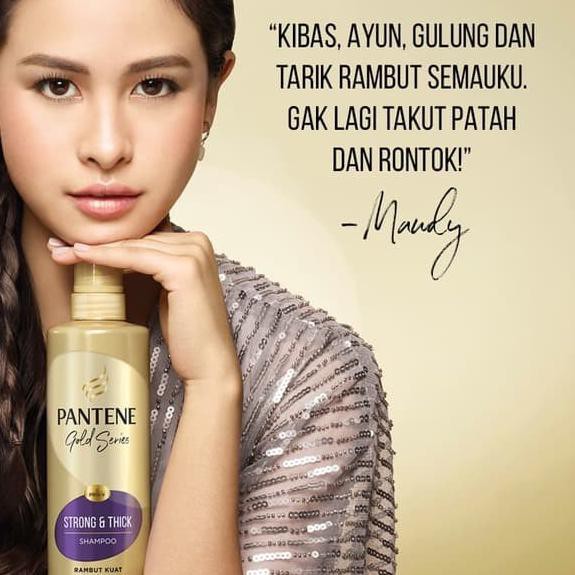 Pantene Pro-V Gold Series แชมพูที่แข็งแกร่งและหนา 270มล - malapv_collect.th - ThaiPick