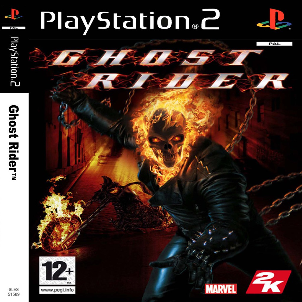 Ghost Rider (USA) [GAME PS2 DVD] | Shopee Thailand