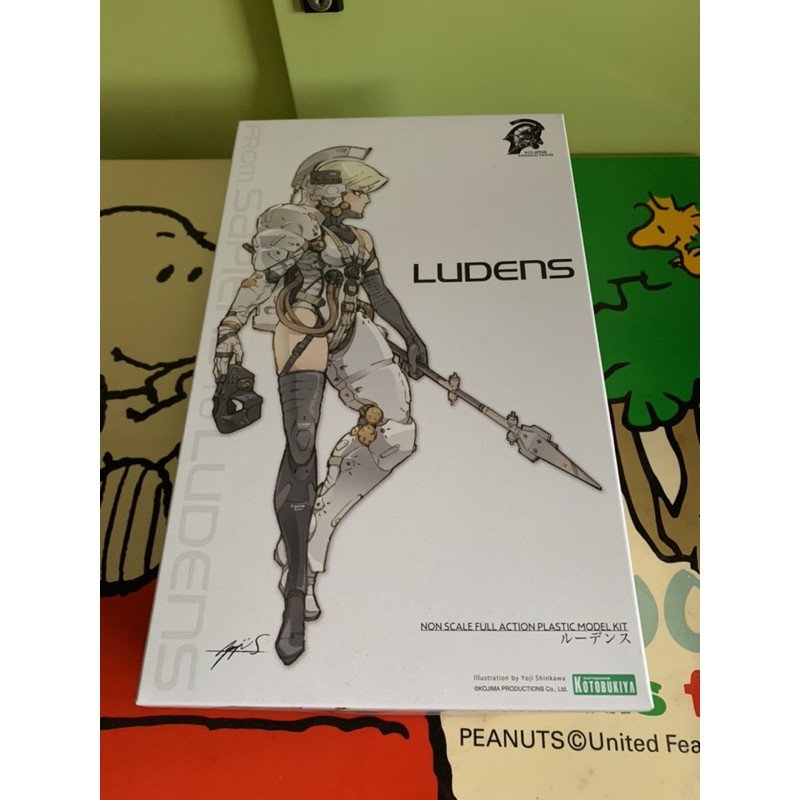 Ludens / LADY LUDENS FIGURINE / Kotobukiya / Kojima | Shopee Thailand