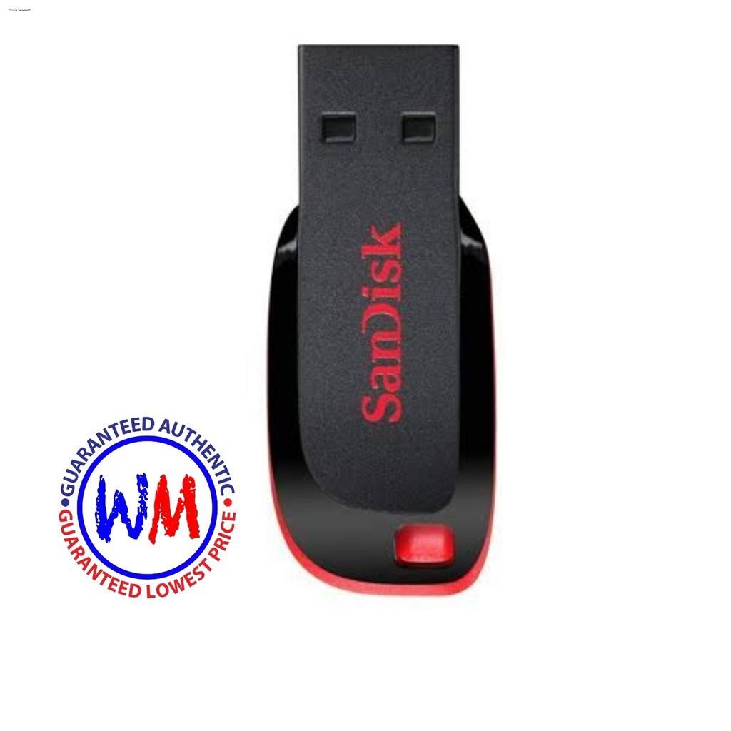SSD Sandisk Cruzer Blade Flash Drive 32GB SDCZ50-032G | Shopee Thailand