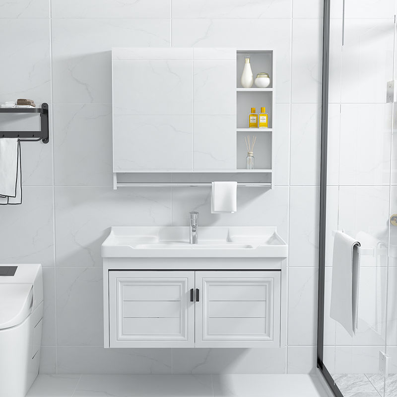 ห้องน้ำพื้นที่อลูมิเนียมตู้ห้องน้ำที่ทันสมัยเรียบง่ายห้องน้ำล้างตาราง ...