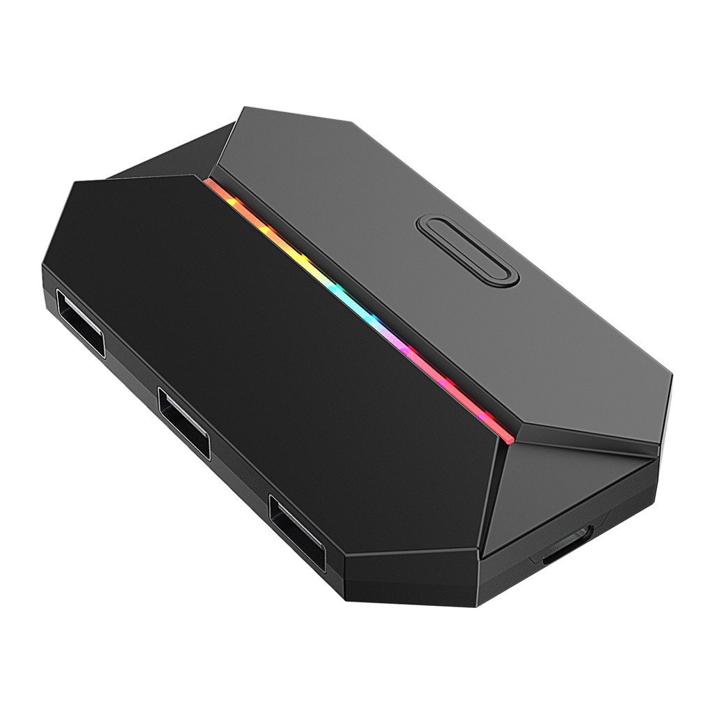 G6-USB Keyboard Mouse Converter Mobile Phone Gaming Adapter for iPhone ...