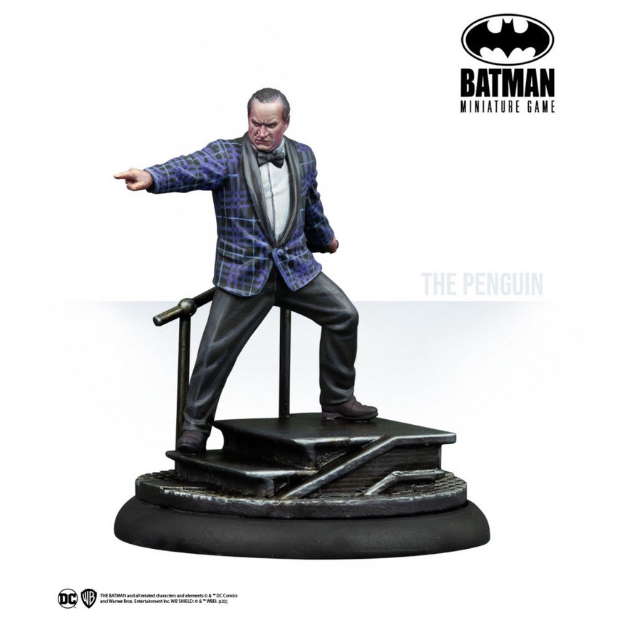 มีของพร้อมส่ง Knight Models The Batman Two-player Starter Box KM-BMG019 ...