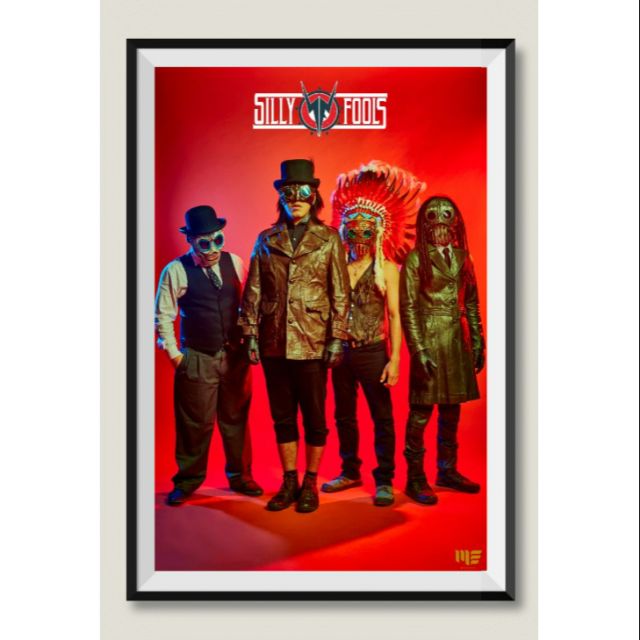 ซีดีเพลง Silly fools album mint (ซิลปิด) - wallmeen - ThaiPick