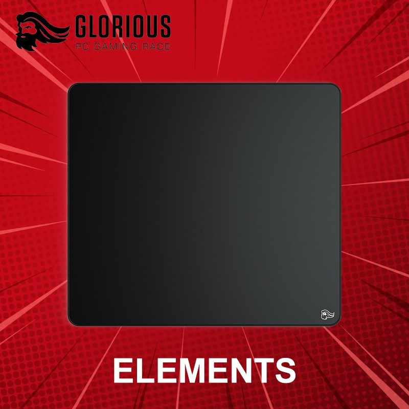 แผ่นรองเมาส์ Glorious Elements | Shopee Thailand