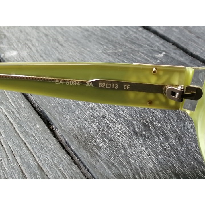 Elizabeth Arden EA 5094Sunglass/Eyeglass Frames Black/Neon กรอบแว่นแท้ ...