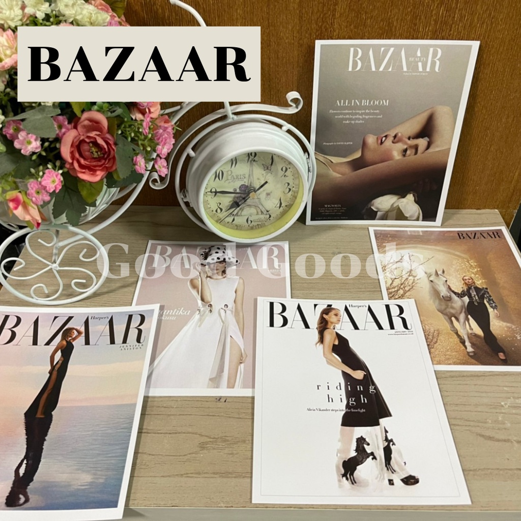 Magazine Card การ์ดปกหนังสือ การ์ดตกแต่ง ปกหนังสือ ปกนิตยสาร โปสการ์ด ...