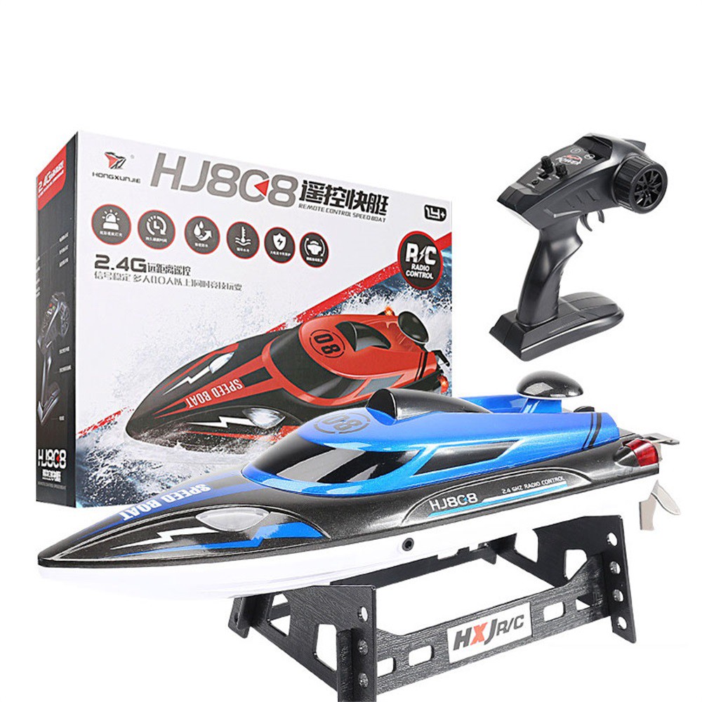 ¤¤ 2021 New 808 Rc Boat 2.4G Remote Control Rechargeable Waterproof ...