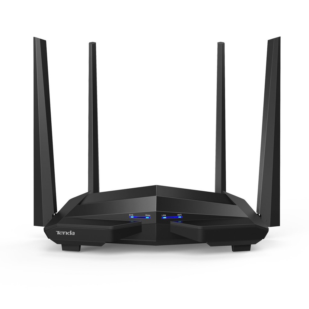 Tenda AC10U Wireless AC1200 Dual Band Gigabit ของแท้ ประกันศูนย์ 5ปี ...