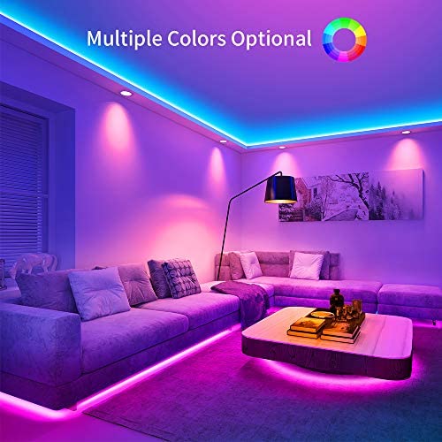 Govee LED Strip Lights, 32.8FT RGB LED Lights with Remote Control, 20 ...