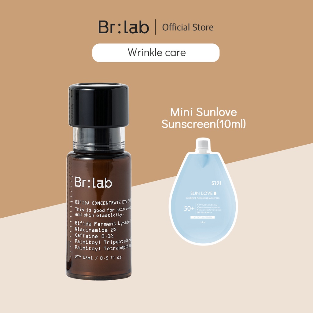 Br:Lab Bifida Concentrate Eye Serum Eye Wrinkles Prevention Tone Up Eye ...