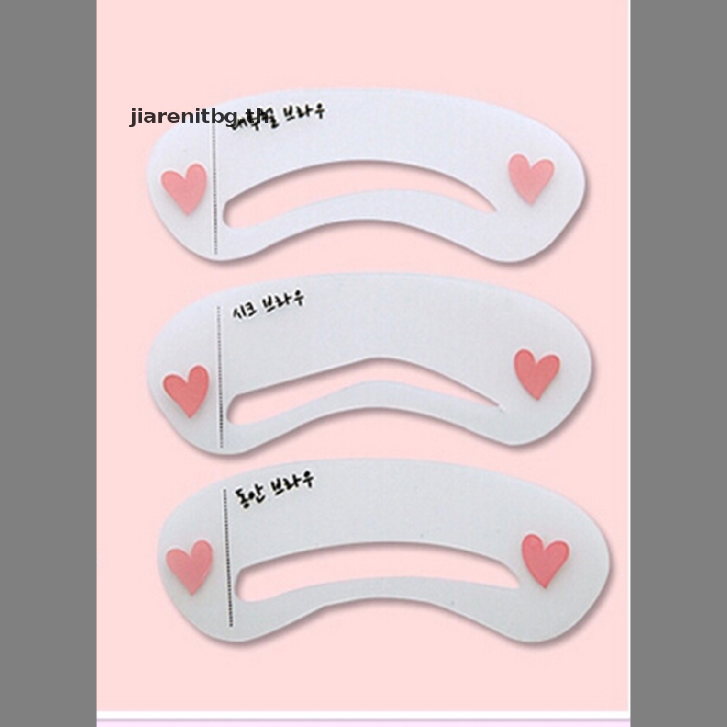 Renbg แม่แบบวาดคิ้ว ลายฉลุ สําหรับแต่งหน้า - jiarenitbg.th - ThaiPick