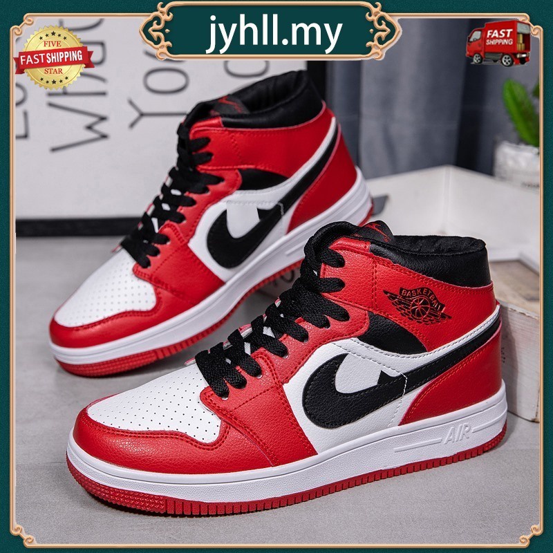 CR-71 AJ Jordan Unisex รองเท้าผ้าใบ Kasut ผู้หญิงสไตล์รองเท้าผู้หญิง ...