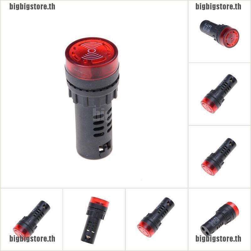 bigstore แผงเมาท์ไฟแสดงสถานะ led buzzer 12v 24v 110 v 220 v buzzer ...