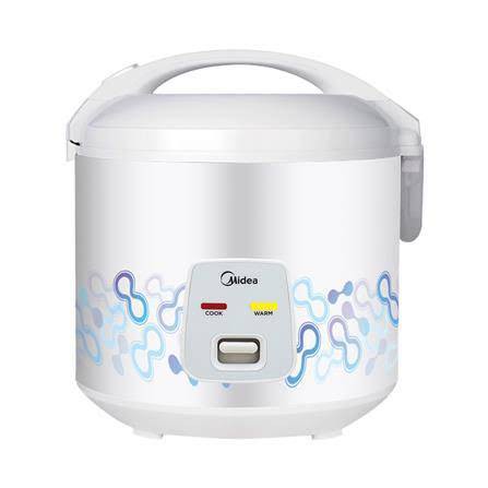 MIDEA หม้อหุงข้าว (650 วัตต์1.5 ลิตร) รุ่น MTR-15A - mittvshop - ThaiPick