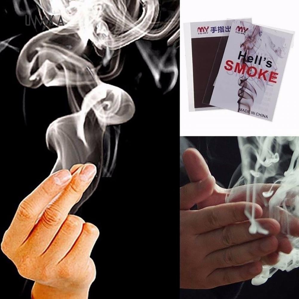 Cy Cool Close-Up Magic Trick Finger Smoke Hell Smoke Stage Stuffs ...