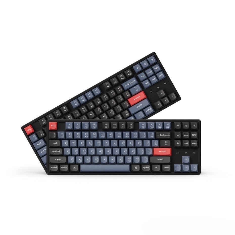 Keychron K8 Pro Custom Keyboard QMK VIA Thai (คัสต้อม คีย์บอร์ดไร้สาย ...