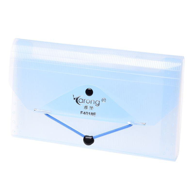 YARONG F4018E Expanding 13 Pocket File Coupon Accordion Organizer ...