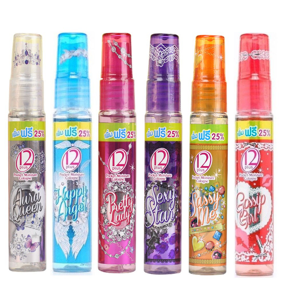 12 Plus Pocket Moisture Cologne ทเวลฟ์ พลัส พ็อคเก็ต มอยส์เจอร์ โคโลญ ...