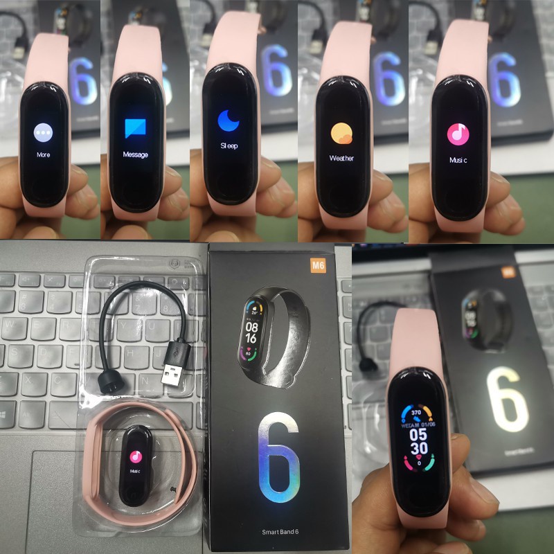 Xiaomi Redmi M6 นาฬิกา นาฬิกาอัจฉริยะ นาฬิกาสมาร์ท SmartWatch นาฬิกา ...