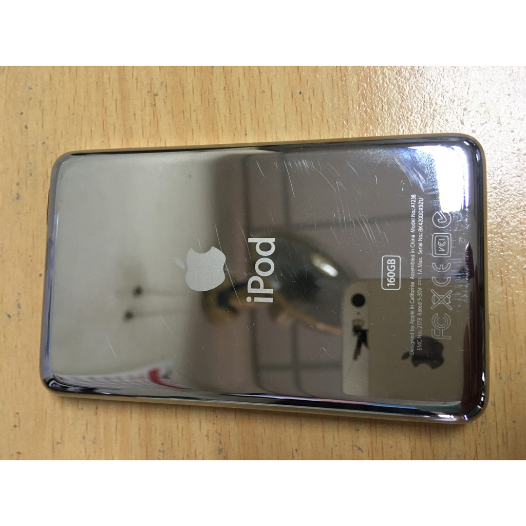 iPod Classic 160GB GEN 7+ เคส+หูฟัง SONY - kasetch - ThaiPick