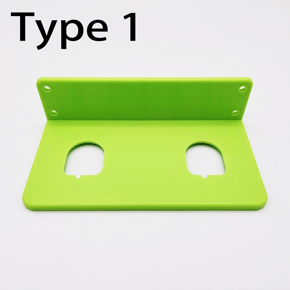 DIY Tool Mount Wall Mount 1/3pcs DIY Green High Quality For Drill ...