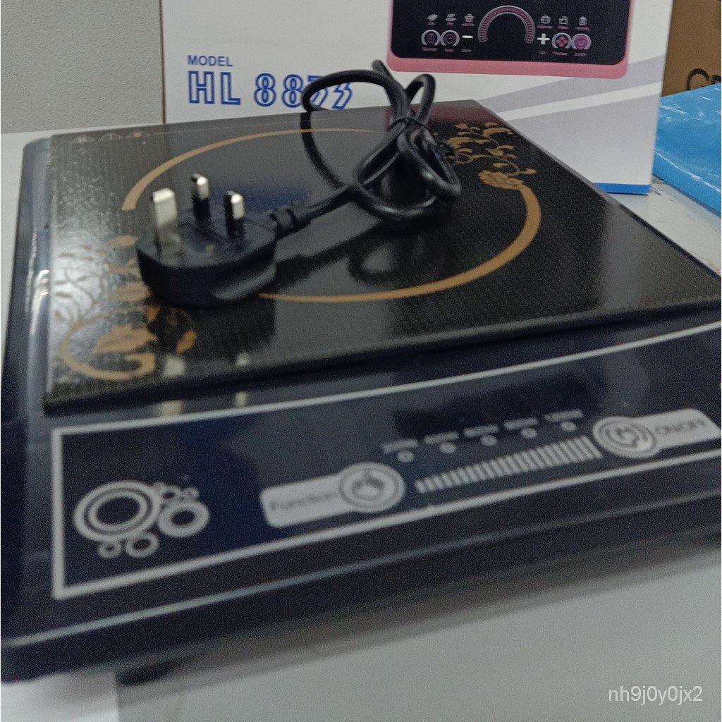 Induction Cooker Periuk Induksi หม้อหุง Touch Screen Induction Cooker ...