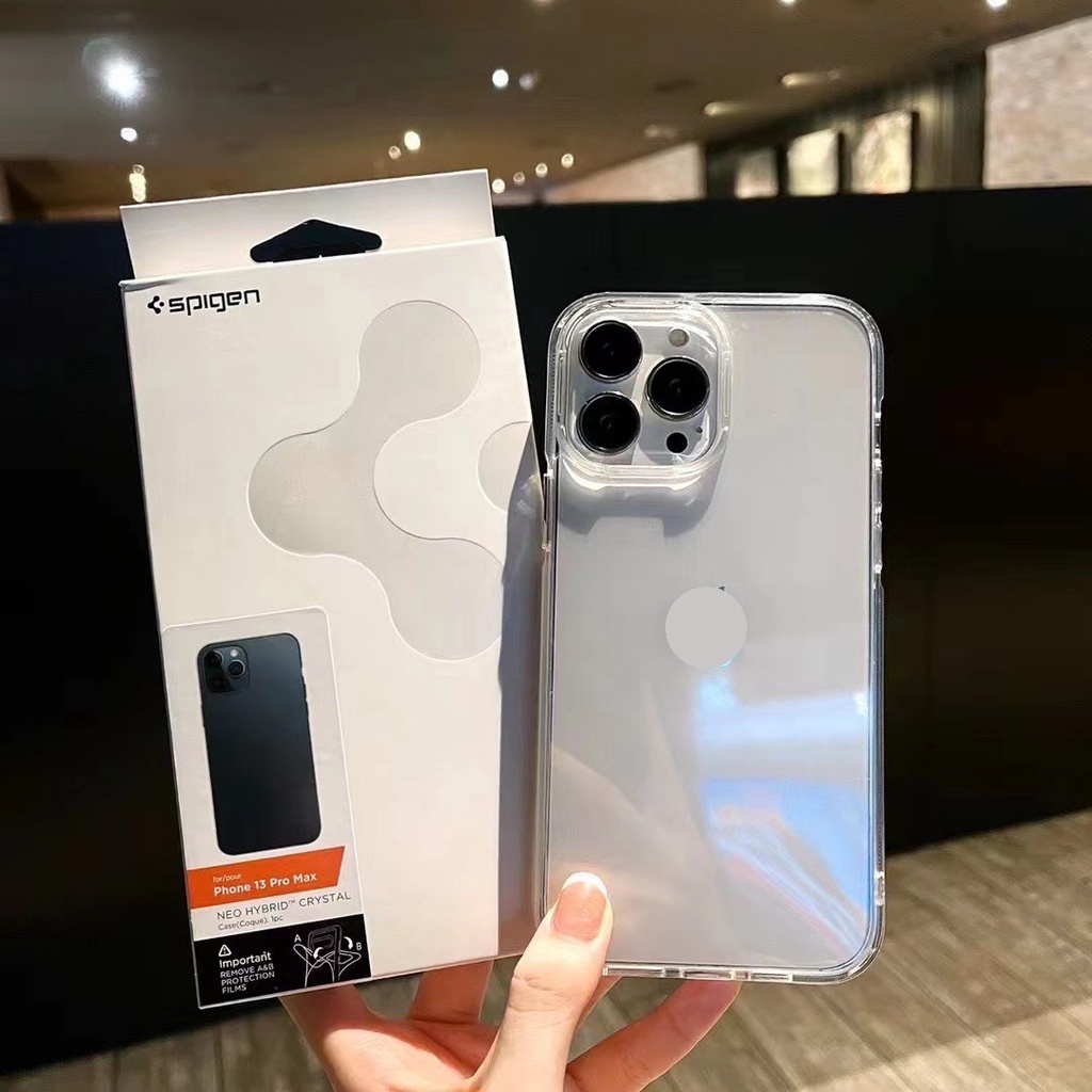 Spigen รุ่น Ultra Hybrid - เคสสำหรับ 14 14Pro 14 Pro Max 13 13Pro ...