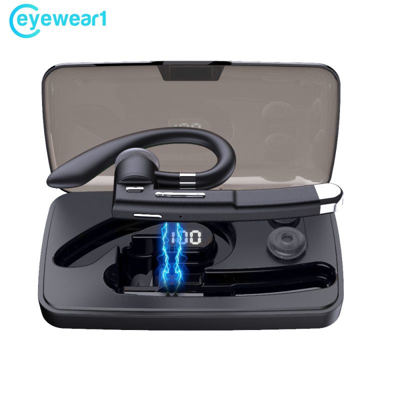 Ready Unilateral Hanging Ear Wireless Bluetooth Headset Microphone Bluetooth Stereo Headset with ...