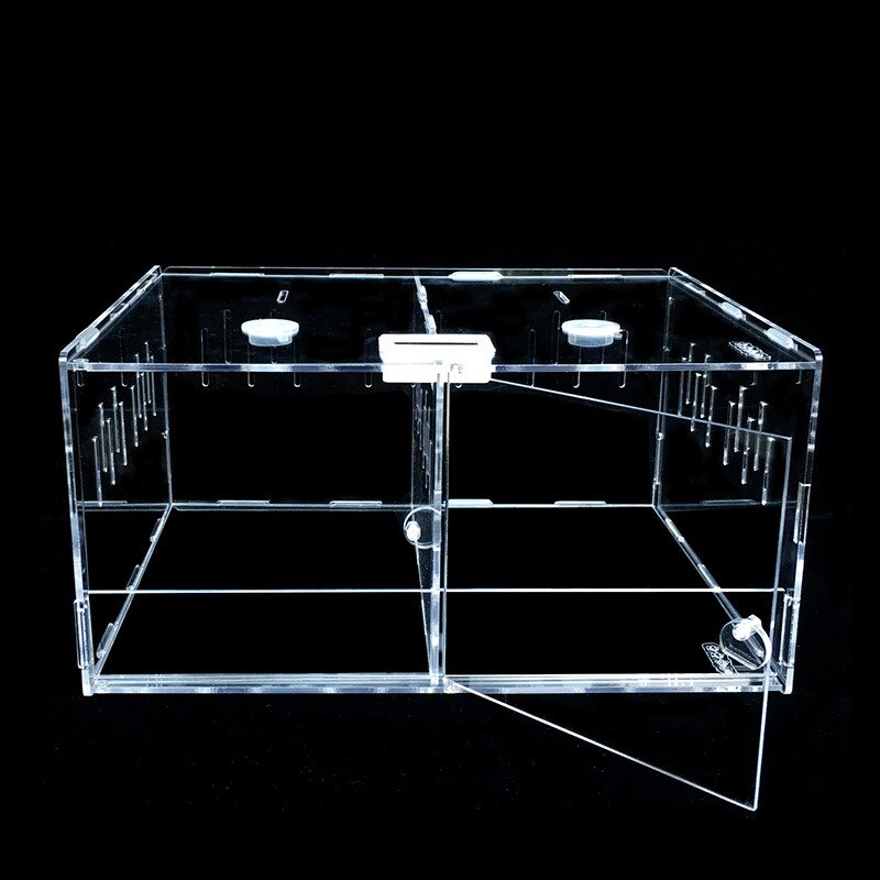 Reptile Breeding Box Transparent Acrylic Reptile Snake Box Scorpion ...