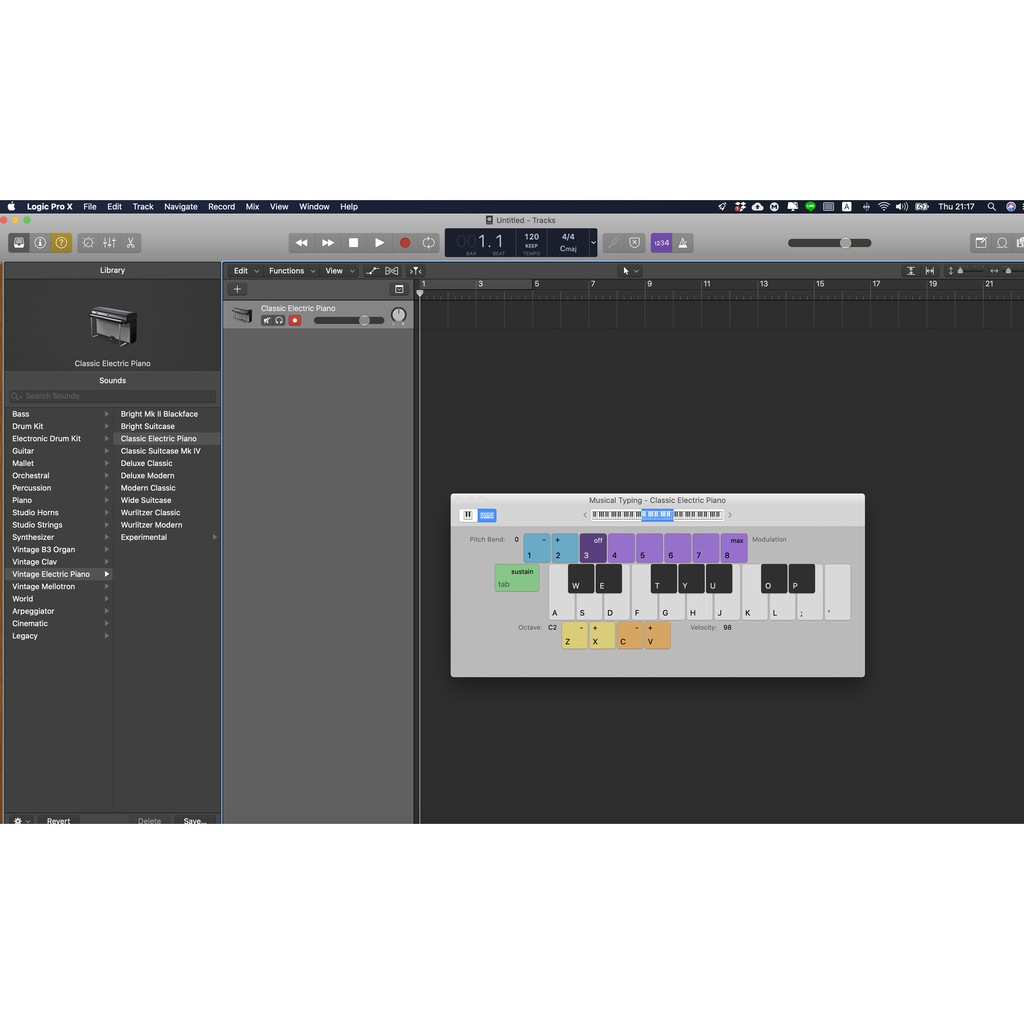 Logic Pro X for Mac apple - sam1988lamphong - ThaiPick