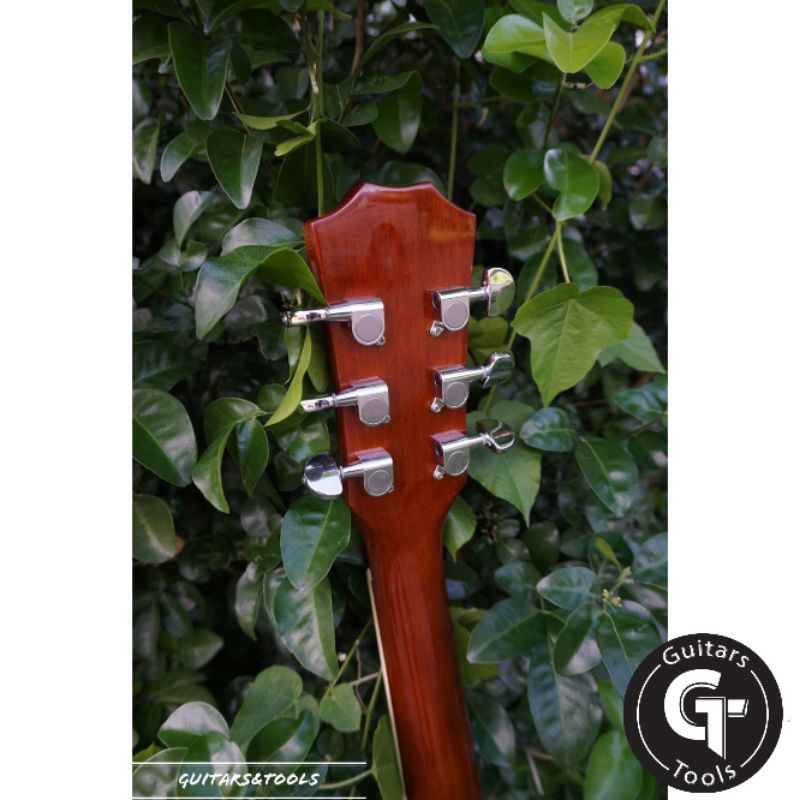 กีตาร์โปร่งไฟฟ้าราคาถูก คุณภาพดี กีตาร์โปร่งมือใหม่40นิ้วRuison RA-12CE ...