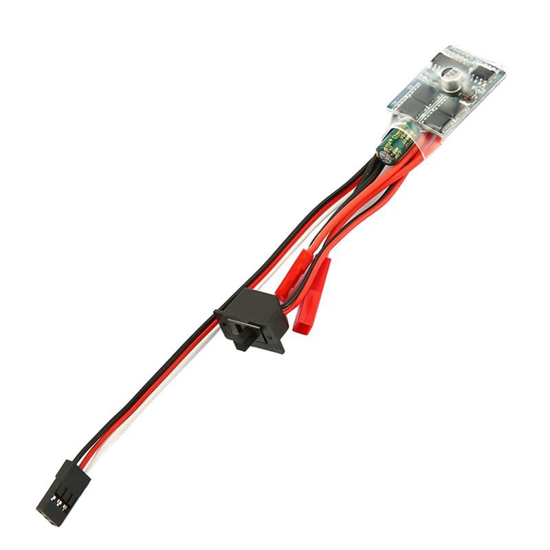 30 A Mini Brushed ESC แปรงอิเล็กทรอนิกส์ควบคุมความเร็วสำหรับรถ RC ...