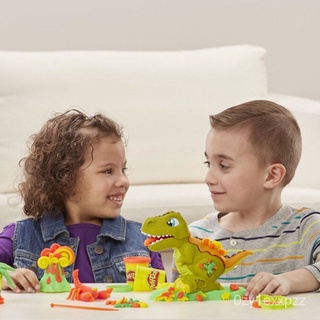 Play-Doh Rex the Chomper Clay Play Set Dinosaur Clay Playdoh Set with 3 ...