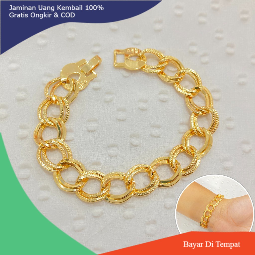 Raka Acc - Hello Kitty สร้อยข้อมือ ชุบทอง 18k เครื่องประดับ สําหรับ ...