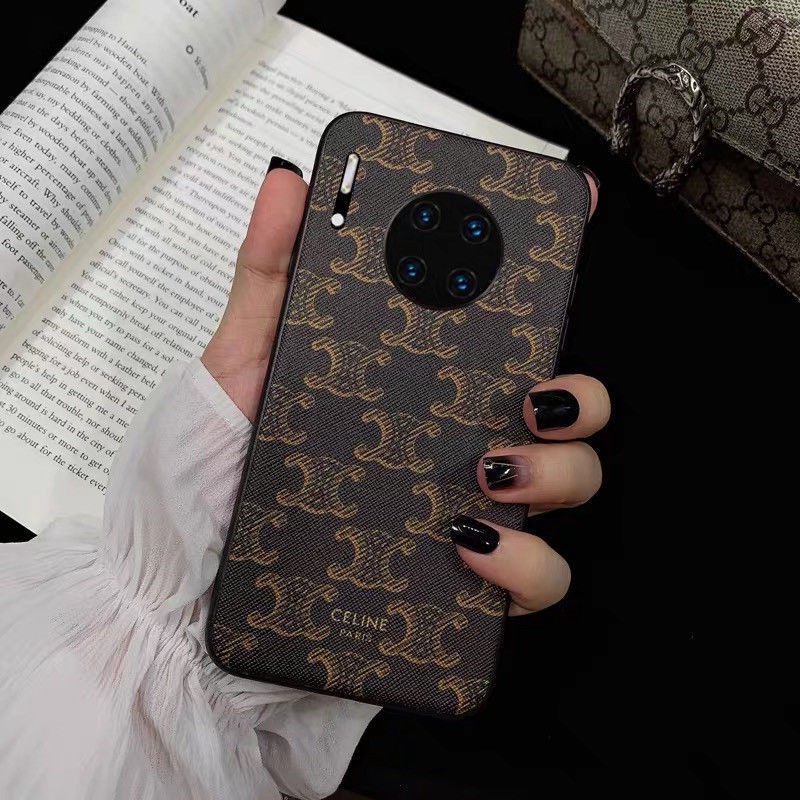♈☾Celine ในยุโรปและอเมริกาเคสโทรศัพท์มือถือ Huawei mate30 5g p30 pro ผู้หญิง รวมทุกอย่างป้องกัน ...
