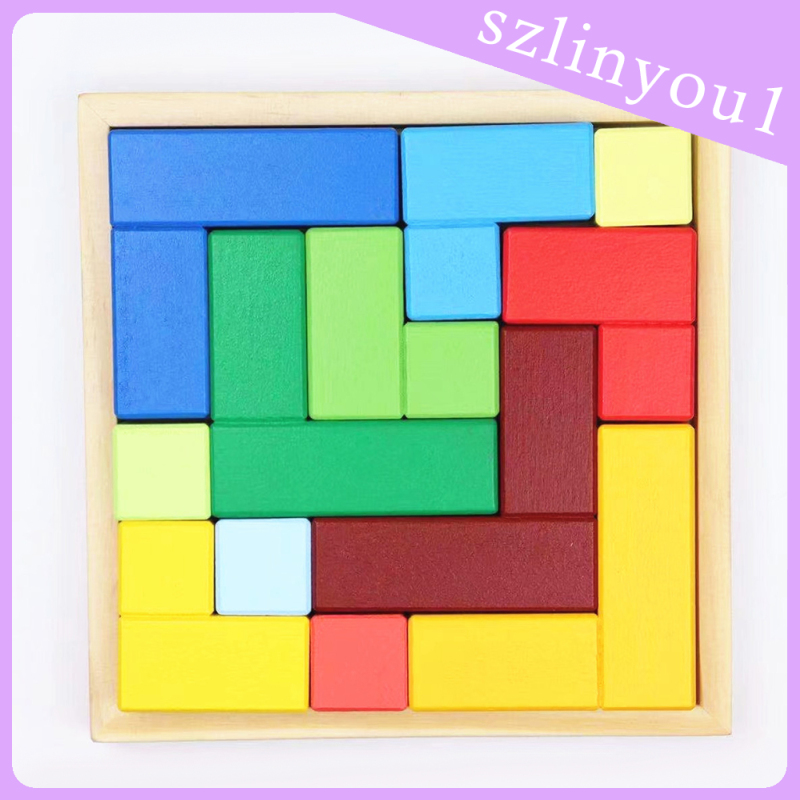 New Arrival Kids Wood Cubes Building Blocks Puzzle Games Toys Learning ...