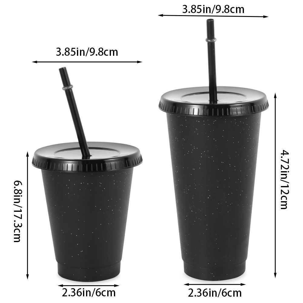 FAY???? 1pcs Portable Straw Cup Plastic Water Bottle With Straws ...