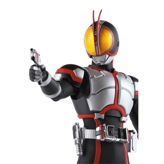 RAH DX - KAMEN RIDER FAIZ MASKED RIDER FAIZ 555 DELUXE TYPE 2010 ( No ...