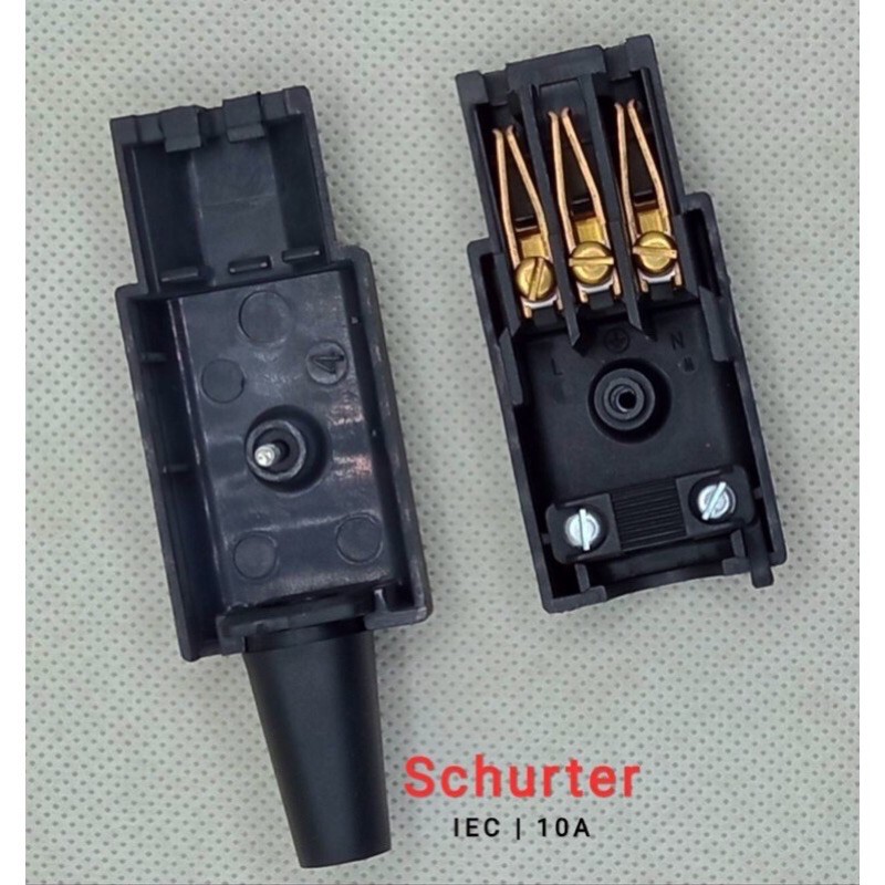 Schurter 4781 IEC Plug - mamnisarat - ThaiPick