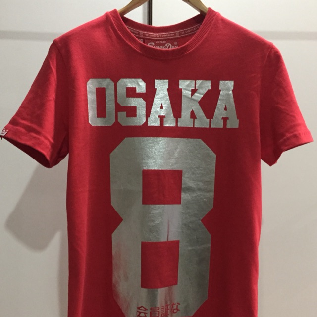 เสื้อยืด Superdry Osaka 8 ของแท้ - mydear_byp - ThaiPick