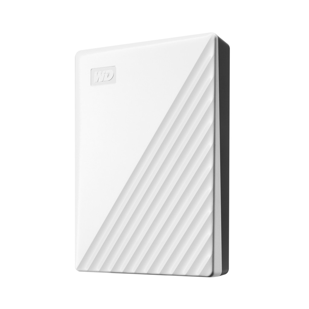 WD External Hard Drive 5 TB ฮาร์ดดิสพกพา รุ่น NEW My Passport 2019 5 TB ...
