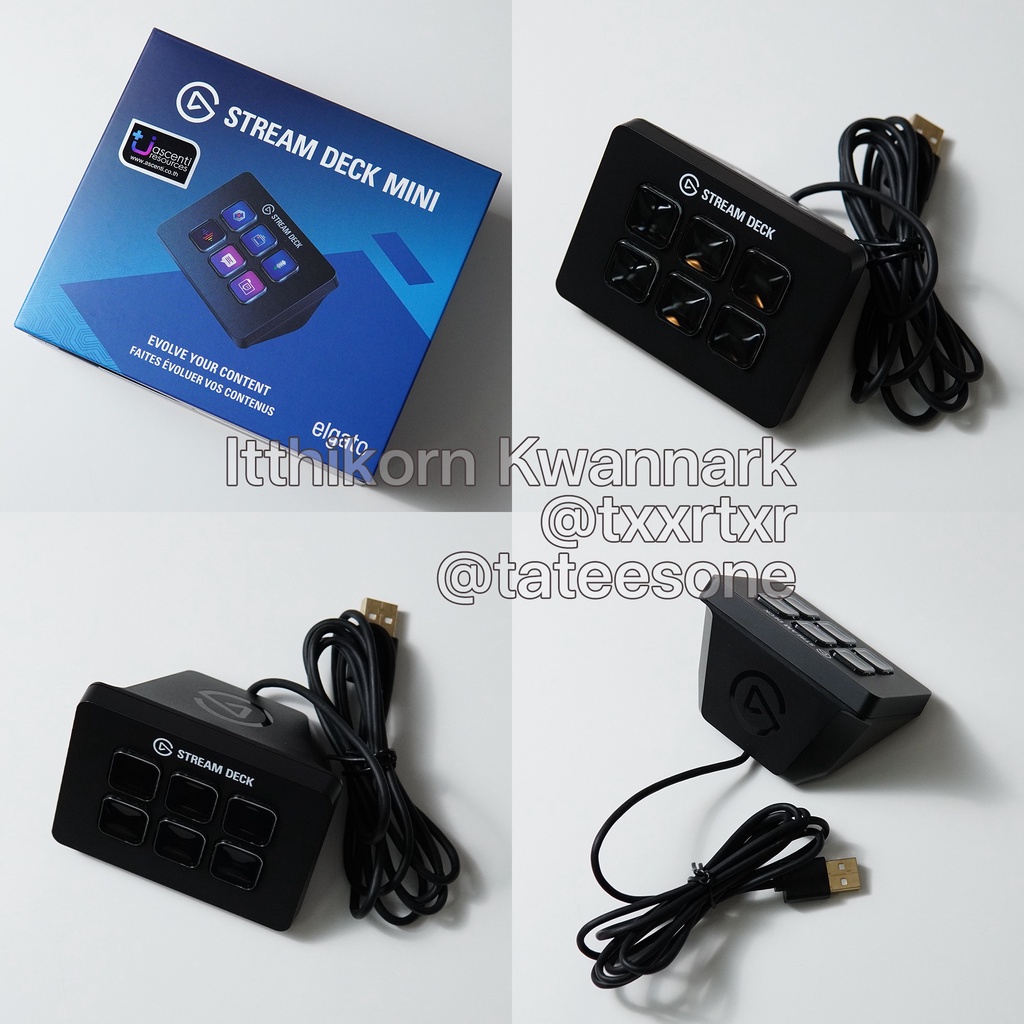 ส่งต่อ Elgato Stream Deck Mini - tateesone - ThaiPick
