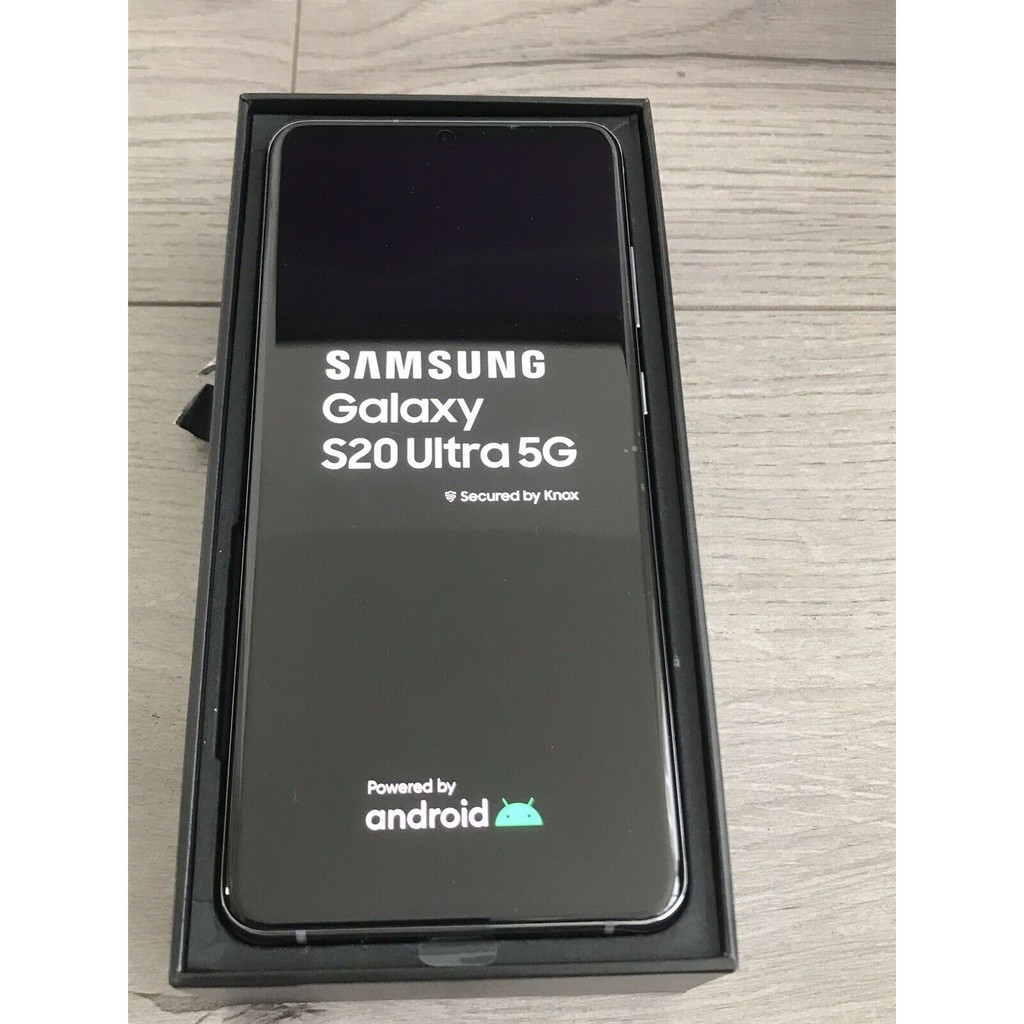 Samsung Galaxy S20 Ultra (5G) G988N 256GB Cosmic Gray Brand New ...