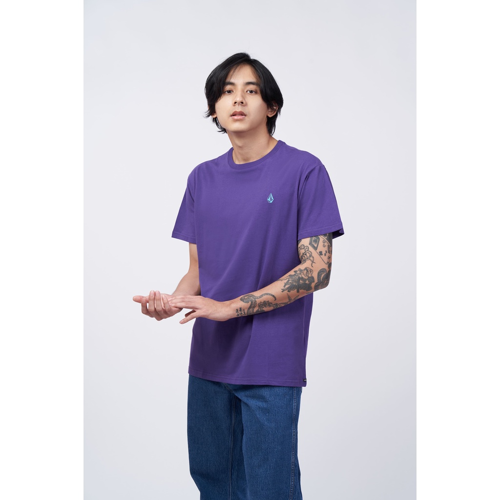 Volcom เสื้อยืด VAF512056 APAC STONE BLANK SS FA21 - nyla_thailand ...