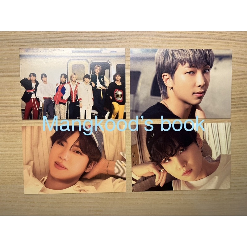 BTS the best Postcard set (orange) - pammynachat - ThaiPick